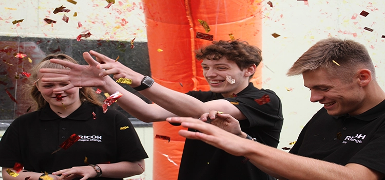 9 new starters on RPL’s apprenticeship programme | Ricoh UK Products ...