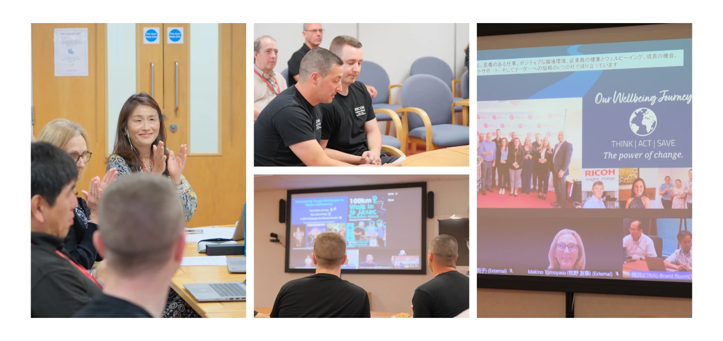 RPL recognised at global ‘Ricoh Way Values Awards’ | Ricoh UK Products ...