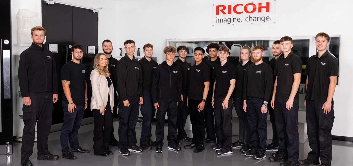 RPL apprentices enjoy induction at Aztec Adventure | Ricoh UK Products ...