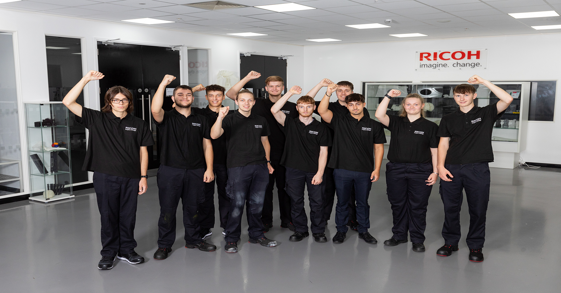 What is it like to be an apprentice at RPL? | Ricoh UK Products Limited