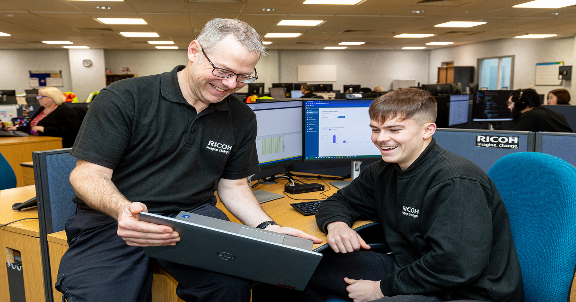 Apprenticeship programme | Ricoh UK Products Limited