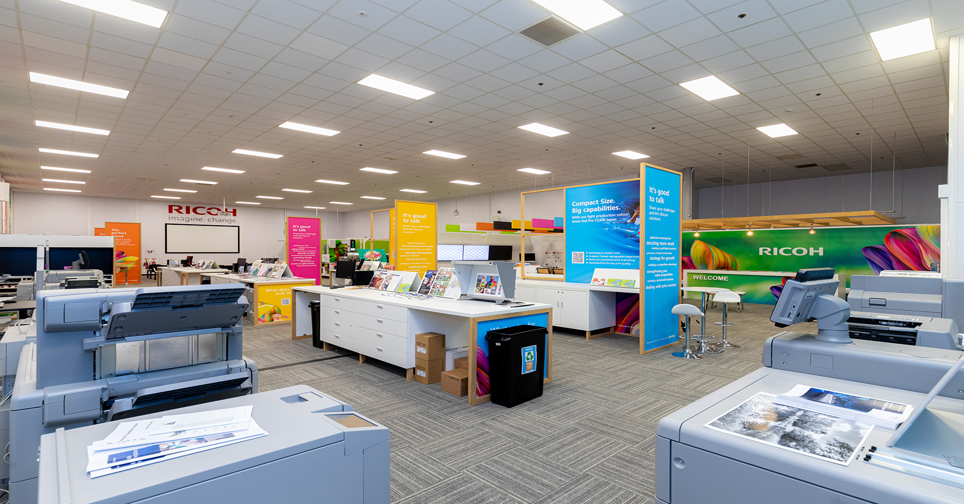 Customer Experience Centre | Ricoh UK Products Limited