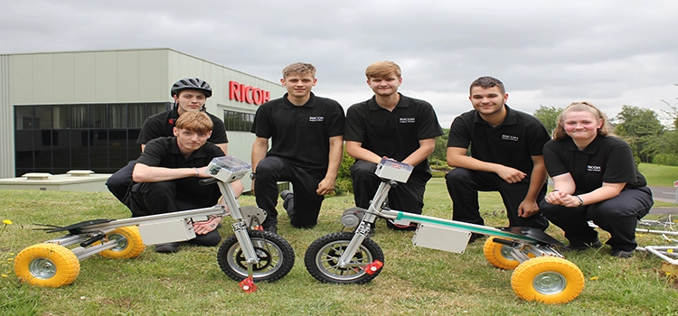 RPL Apprentices Reach Finals of WorldSkills UK | Ricoh UK Products Ltd