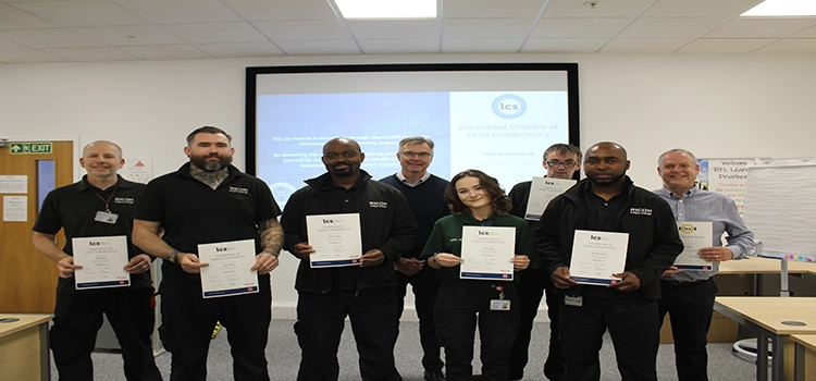 RPL celebrates academy relaunch and first LCS accredited employees ...