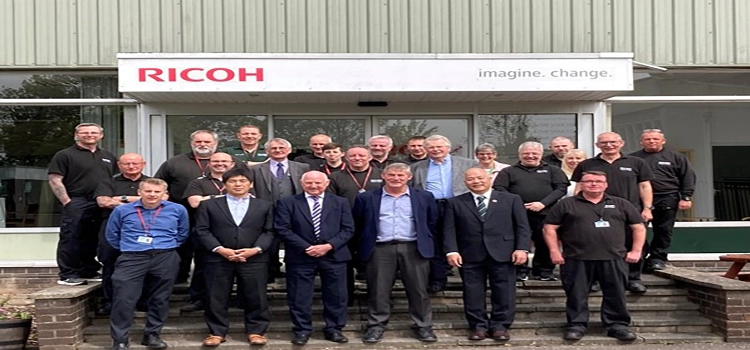 RPLS Celebrates 50th Anniversary | Ricoh UK Products Limited