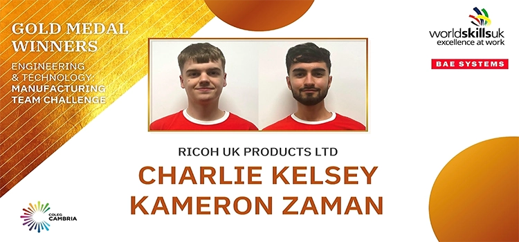 RPL’s Engineering Apprentices strike GOLD in World Skills UK ...