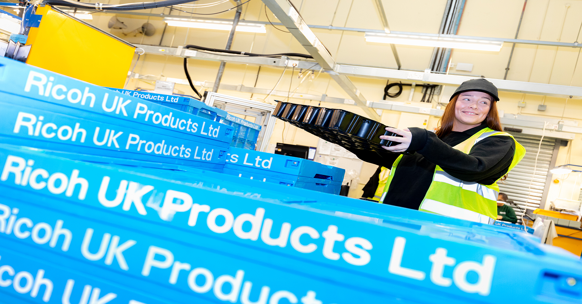 Toner Bottle Recycling | Ricoh UK Products Limited